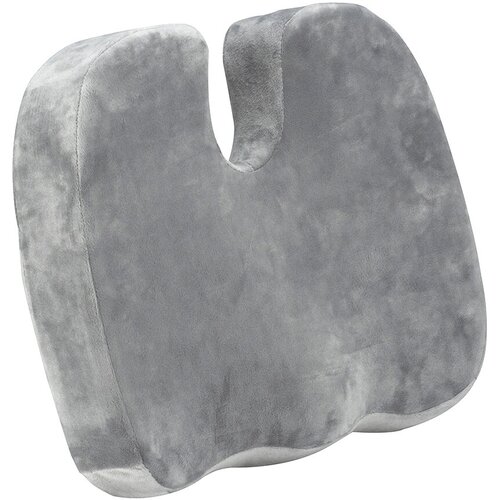 Подушка на сиденье для профилактики и лечения геморроя Fosta F 8026m, 37 х 45 см 37x45 см, Серый