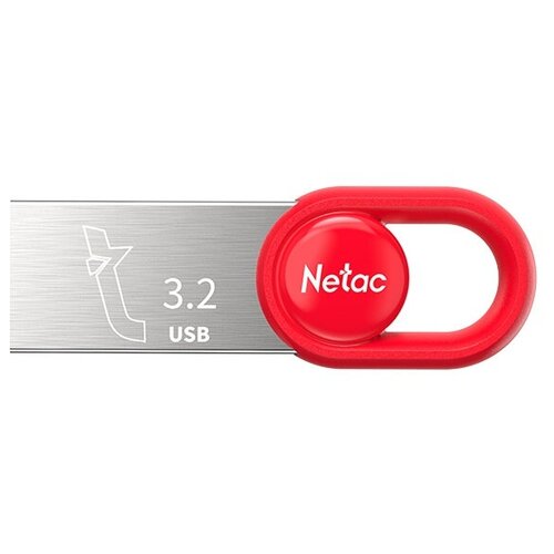 Флешка 128Gb Netac UM2 USB 3.2 (NT03UM2N-128G-32RE)