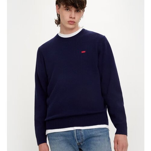 Свитер Levi's ORIGINAL HM SWEATER, размер XL, синий