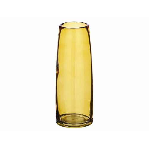 Стеклянная ваза ксандра малая, янтарная, 23 см, Edelman, Mica