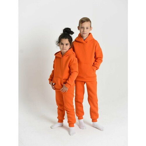 Комплект одежды LikeRostik, размер 116, оранжевый