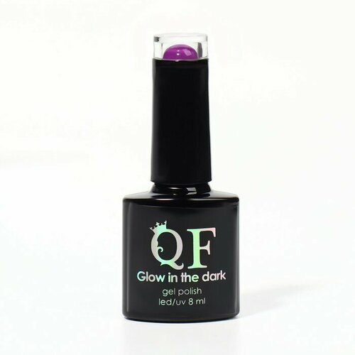 Гель лак для ногтей, «CLASSIC COLORS», 3-х фазный, 8мл, LED/UV, цвет фиолетовый (107)