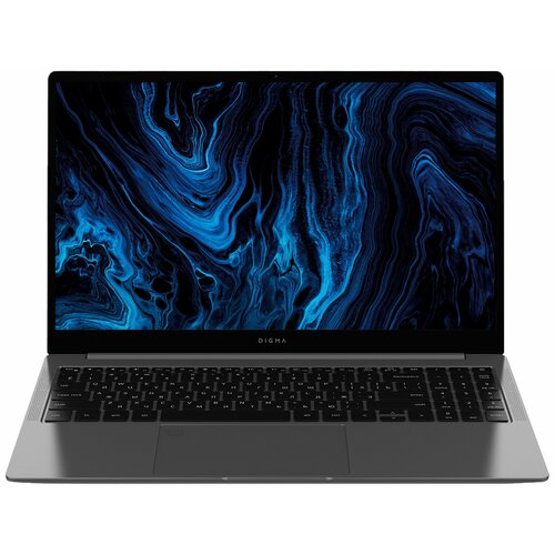 Ноутбук Digma Pro Sprint M 15.6"(1920x1080) AMD Ryzen 7 3700U(2.3Ghz)/8GB SSD 256GB/ /Windows 11 Pro/DN15R7-8CXW01