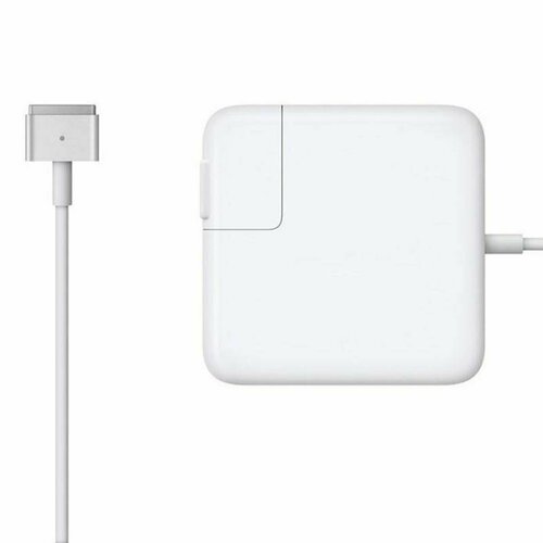 Сетевое зарядное устройство для ноутбука Apple MacBook MagSafe 2 (14.85V, 3.05A, 45W) <белый>