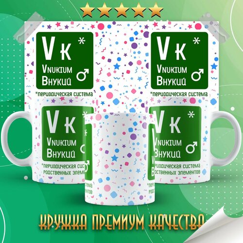 Кружка "Таблица родственных элементов" PrintMania 330мл