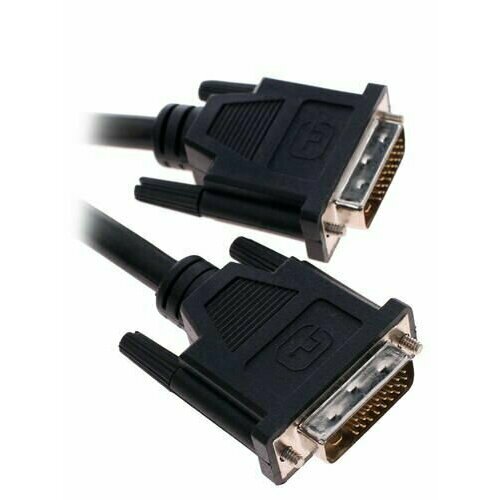 Кабель соединительный DEXP DVI-D - DVI-D, 3 м