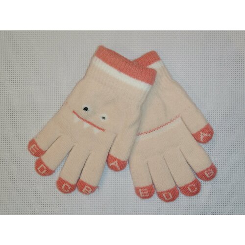 Перчатки Kim Lin, размер 4-6 лет, розовый