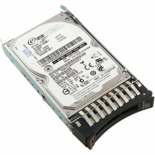 42D0641 IBM 300-GB 6G 10K 2.5 SAS HP HDD для сервера