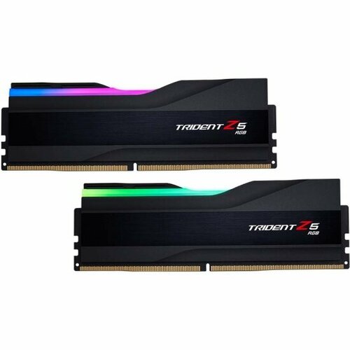Оперативная память G.skill DDR5 Trident Z5 RGB 48GB (2x24GB) 7600MHz CL38 (38-48-48-121) 1.35V (F5-7600J3848F24GX2-TZ5RK) Black
