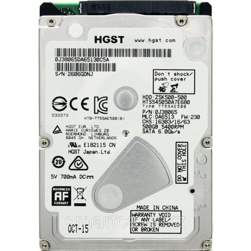 Жесткий диск EMC 118032498-A05 250Gb 7200 SATA 3.5" HDD