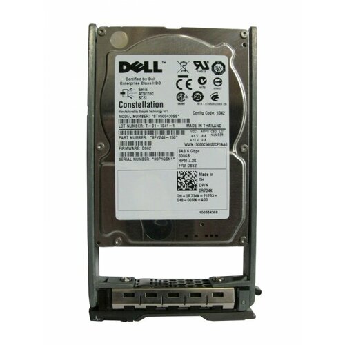 Жесткий диск Dell 9FY246-150 500 Gb SAS 2,5" HDD