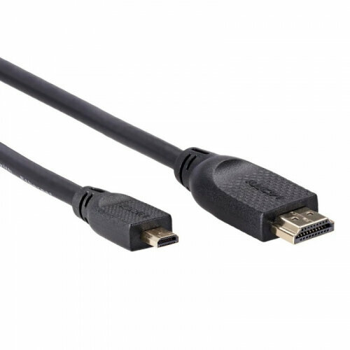 Кабель Vcom HDMI-19M--MicroHDMI-19M ver 2.0 1.5m (CG587-1.5M)