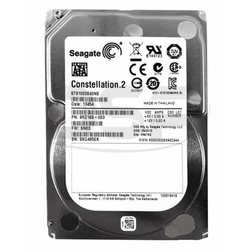 Жесткий диск Seagate 9RZ168 1Tb SATAIII 2,5" HDD