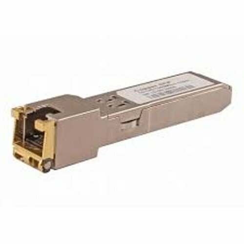 Промышленный медный SFP модуль Osnovo SFP-TP-RJ45/I