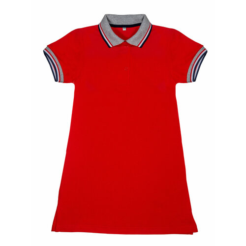 Платье Maman, размер 116, красный