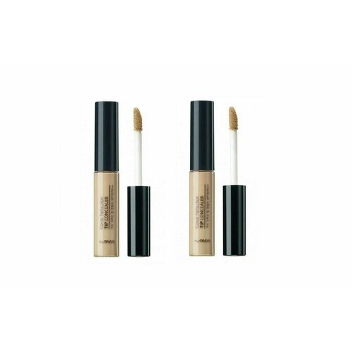 The Saem Консилер для макияжа Cover Perfection Tip Concealer 1.5 Natural Beige, 6,5 гр, 2 шт