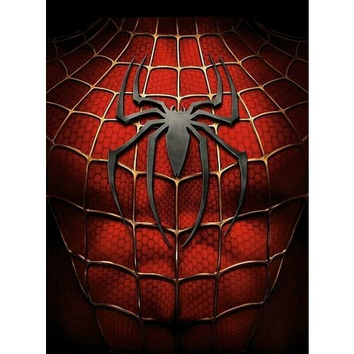 Плакат, постер на холсте Человек-паук 3: Враг в отражении (Spider-Man 3), Сэм Рэйми. Размер 30 х 42 см