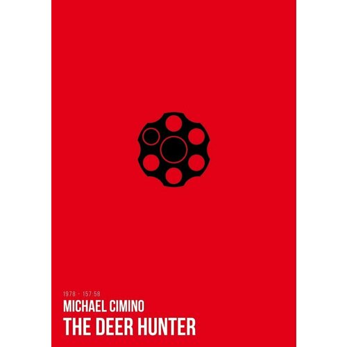 Плакат, постер на холсте The Deer Hunter/Охотник на оленей. Размер 42 х 60 см
