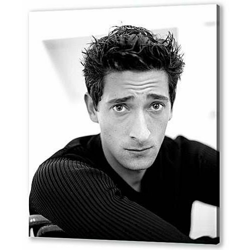 Плакат, постер на бумаге Adrien Brody-Эдриан Броуди. Размер 21 х 30 см