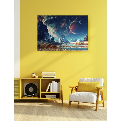 Картина на холсте Космос планеты (3) 40х60