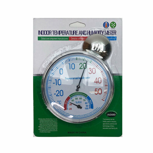Термометр-гигрометр комнатный TH-101B-W