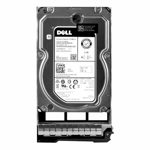 Жесткий диск Dell DVF01 2Tb 7200 SAS 3,5" HDD