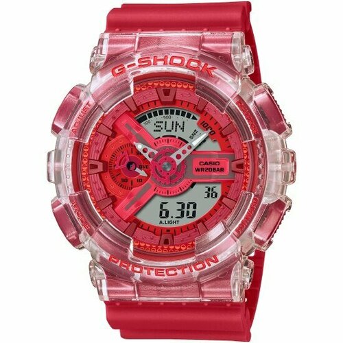 Наручные часы CASIO G-Shock GA-110GL-4A, красный