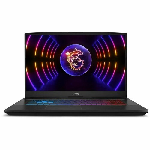 Ноутбук MSI Pulse 17 B13VGK-813XRU, 17.3" (1920x1080) IPS 144Гц/Intel Core i7-13700H/16ГБ DDR5/1ТБ SSD/GeForce RTX 4070 8ГБ/Без ОС, серый (9S7-17L531-813)