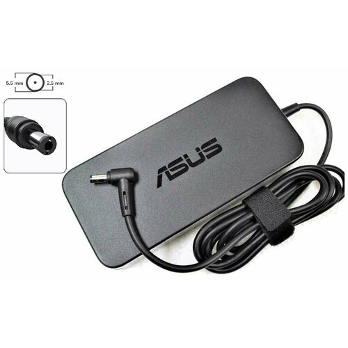 Зарядное устройство для ноутбука Asus ROG Strix GL503GE-EN274, 19.5V - 7.7A, 150 Вт (Штекер: 5.5-2.5мм) Slim