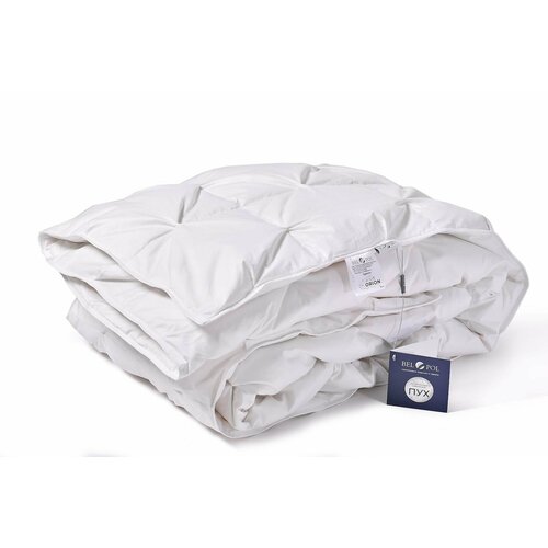 Одеяло пуховое «Orion» с дизайнерскими буфами, 200х200