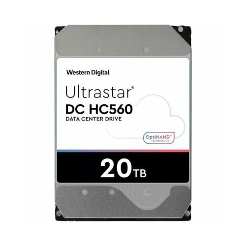 Жесткий диск WD Ultrastar DC HC560 20Tb 0F38785 WUH722020BLE6L4
