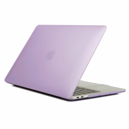 Чехол PALMEXX MacCase для MacBook Pro 14" (2021-2023) A2442, A2799; матовый сиреневый