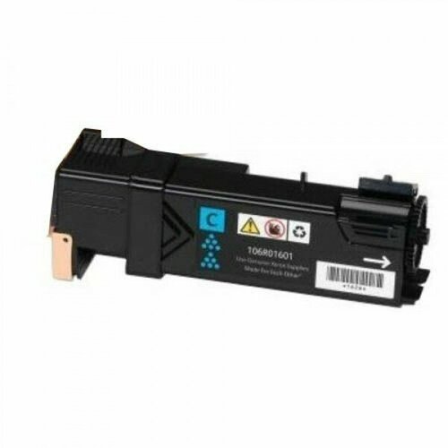 106R01601 Булат совместимый голубой картридж для Xerox Phaser 6500 / WC 6505 (2 500стр)