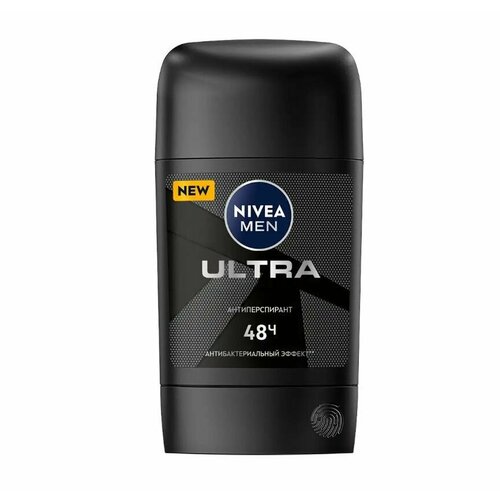 NIVEA MEN Дезодорант-антиперспирант стик Ultra 50 мл