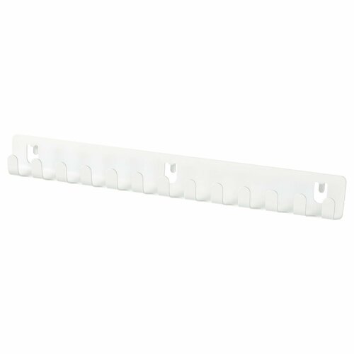 Стойка для крючков IKEA SKADIS 28х2х3 см (икеа скодис), металлическая