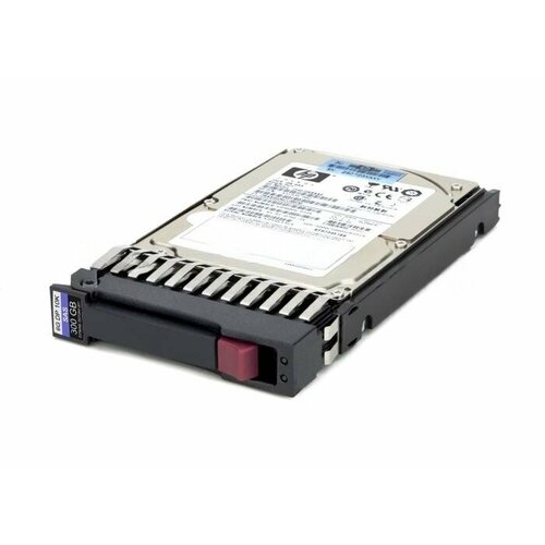 Жесткий диск HPE SAS 300 Гб 2.5" 10000 rpm 507127-B21