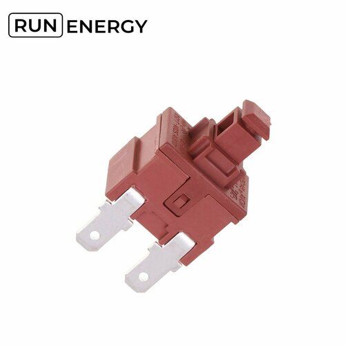 Кнопка включения Run Energy для пылесоса 2pin с фиксацией KAN-L5