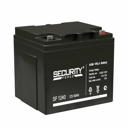 Аккумулятор Security Force SF 1240 (12В 40Ач)