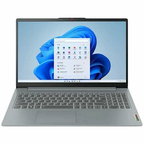 Ноутбук 15,6" Lenovo IdeaPad Slim 3 15IRU8 Core i3 1305U/8Gb/256Gb SSD/15.6" FullHD/DOS Серый (82X7004BPS)