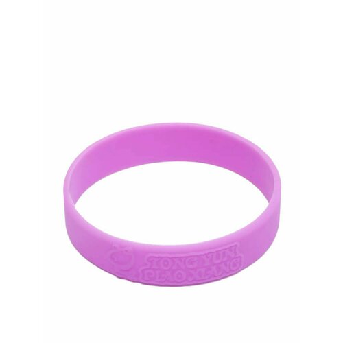 Силиконовый браслет от комаров для детей/ браслет от комаров с эвкалиптовым маслом, фиолетовый