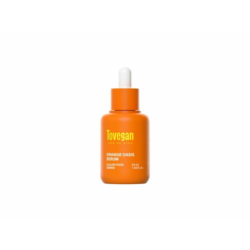 Сыворотка для лица Корея увлажняющая, профессиональная Tovegan Orange Oasis Serum