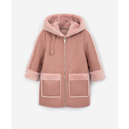 Куртка Gulliver, размер 134, розовый