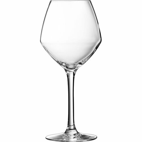 Бокал для вина "Каберне", бокал - 6 шт. 350 мл, H - 20 см, D - 5.8 см.