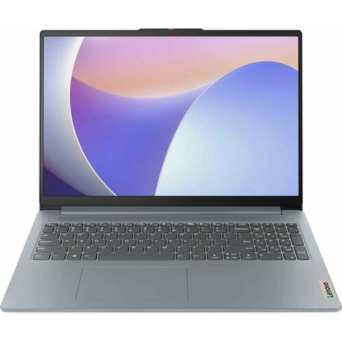 Ноутбук Lenovo IdeaPad Slim 3 15AMN8, 15.6" (1920x1080) IPS/AMD Ryzen 3 7320U/8ГБ LPDDR5/256ГБ SSD/Radeon Graphics/Без ОС, серый (82XQ007WRK)