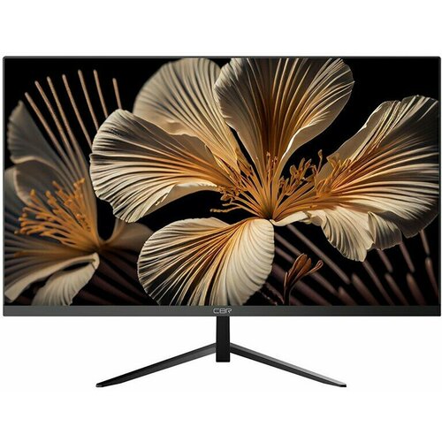 CBR LCD Монитор 27" MF-2701 безрамочный, VA, FHD 1920x1080, 75Гц, 1*VGA, 1*HDMI, черный, кабели 1*HDMI+1*VGA 1.5м в комплекте [LCD-MF2701-OPC]