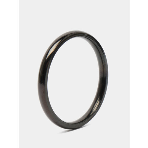 Кольцо, размер 18, черный