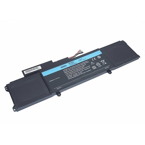Аккумулятор для ноутбука Dell L421X-4S1P 14.8V 69Wh черная OEM