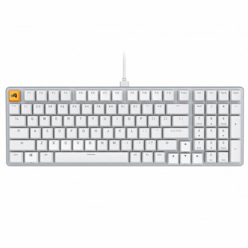 Клавиатура Glorious GMMK 2 Full Size (96%) White Pre-Built Fox Linear Switch