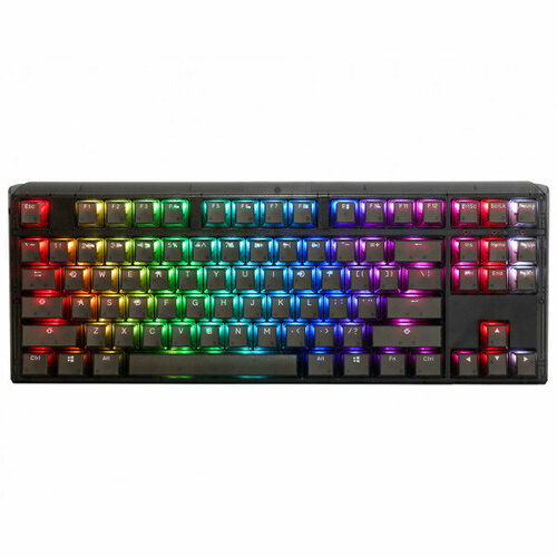 Клавиатура Ducky One 3 Aura TKL RGB Black Cherry MX Silver Speed Switch (US Layou