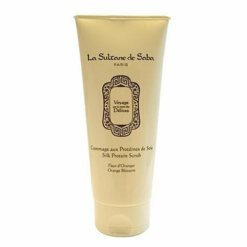 Пилинг la sultane de saba silk protein scrub orange blossom